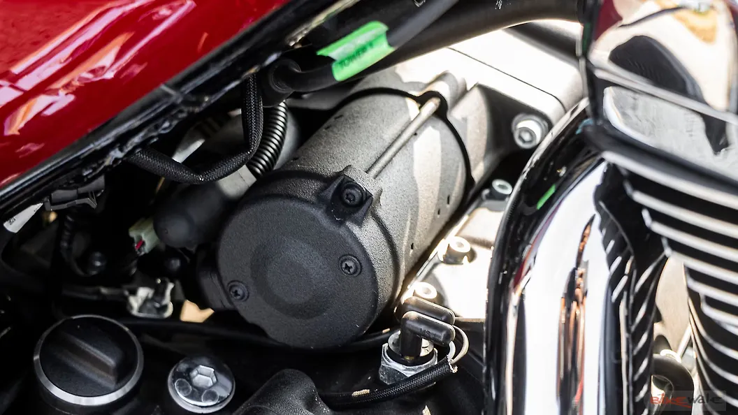 Harley-Davidson Road King Engine From Left Image – BikeWale