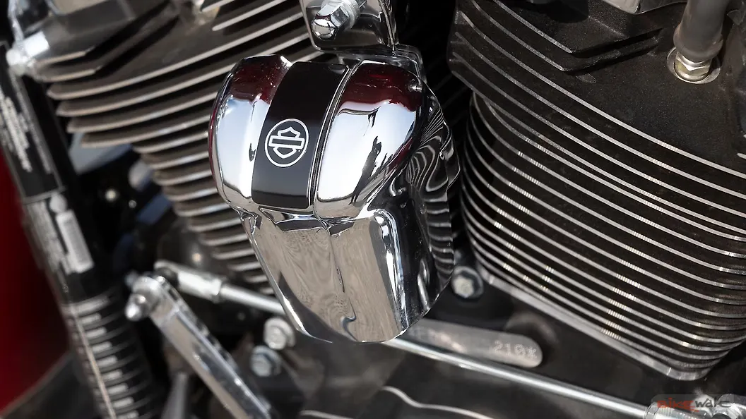 Harley-Davidson Road King Engine From Right Image – BikeWale