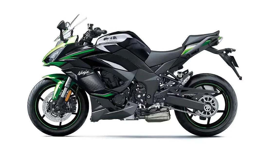 Kawasaki Ninja 1000 Left Side View Image – BikeWale