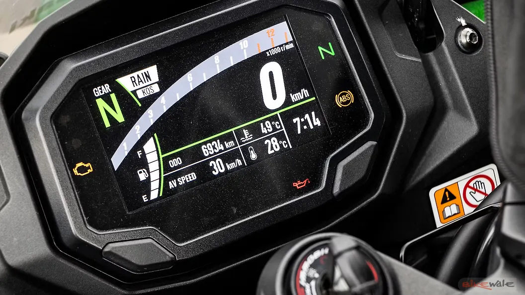 Kawasaki Ninja 1000 Speedometer Image – BikeWale