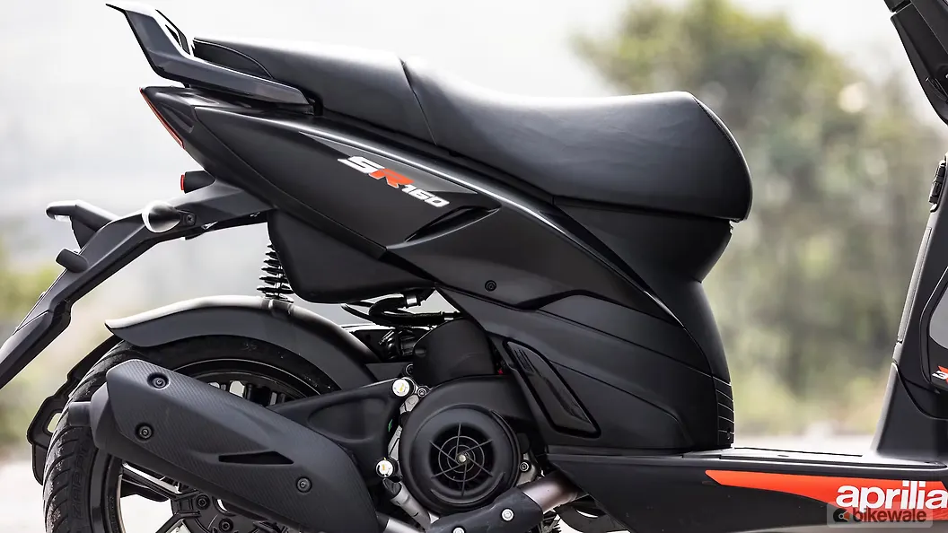 Aprilia SR 160 Rear Turn Indicators Image – BikeWale