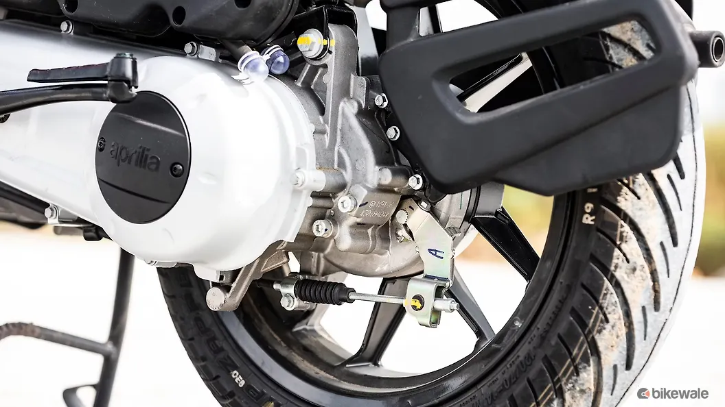 Aprilia SR 160 Rear Wheel Image – BikeWale