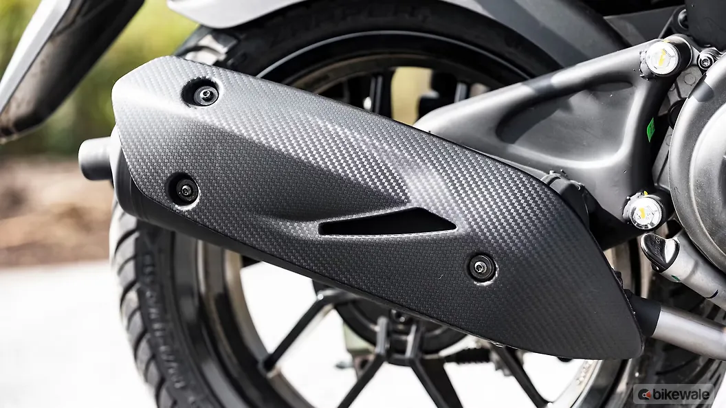 Aprilia SR 160 Rear Wheel Image – BikeWale