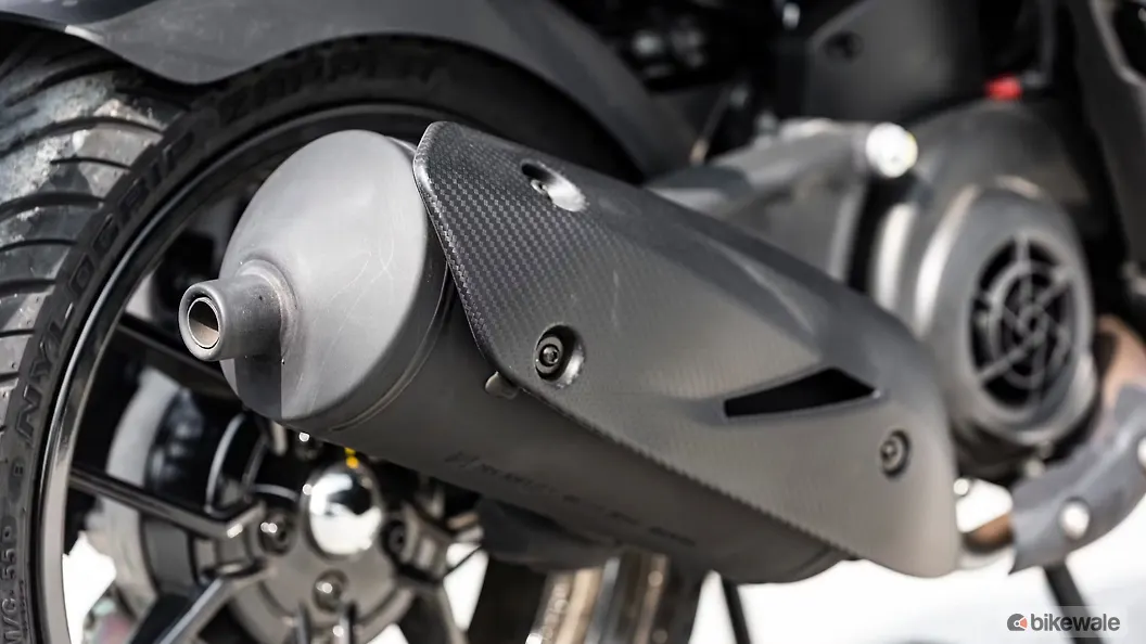 Aprilia SR 160 Front Panel Decal Image – BikeWale