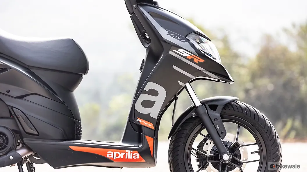 Aprilia SR 160 Front Panel Decal Image – BikeWale