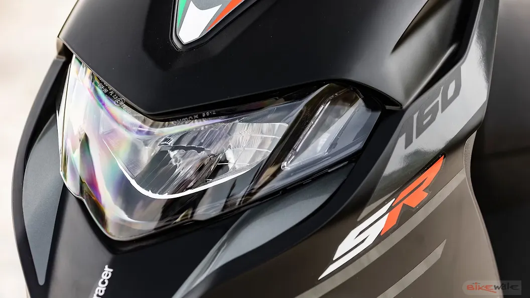 Aprilia SR 160 Head Light Image – BikeWale