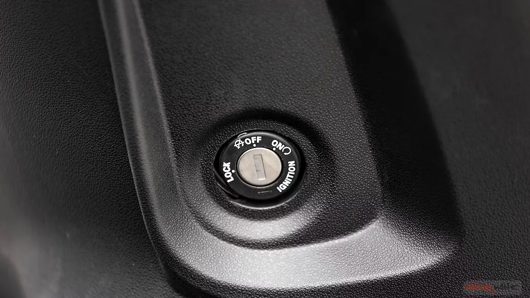 Aprilia SR 160 Key Ignition Image – BikeWale