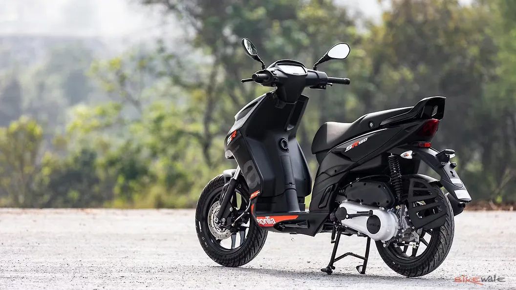 Aprilia SR 160 Front View Image – BikeWale