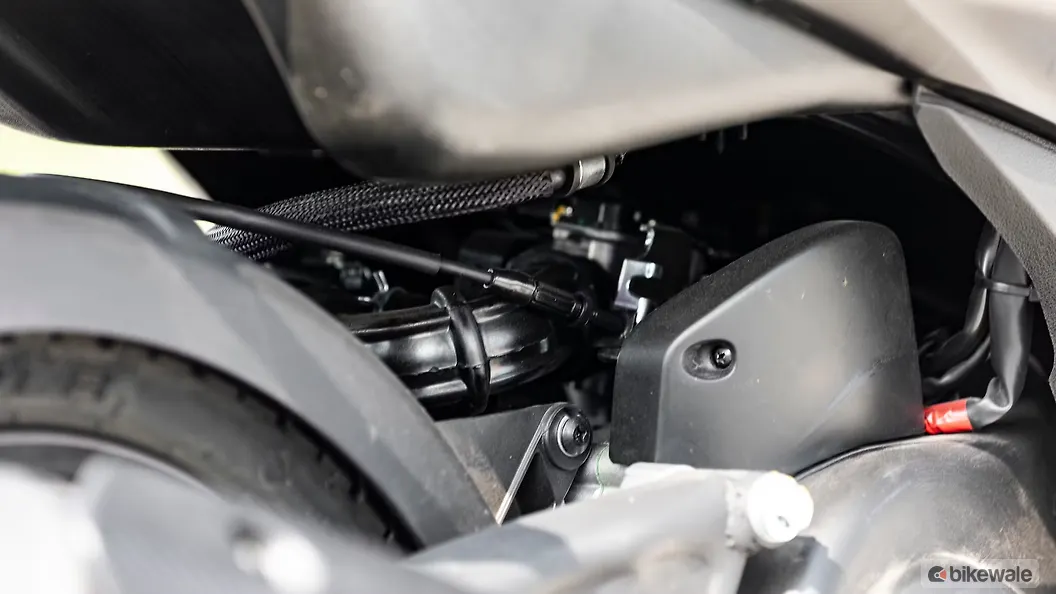 Aprilia SR 160 Rear Wheel Image – BikeWale