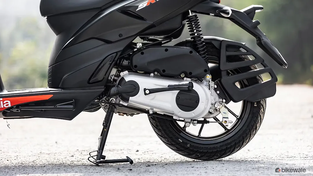 Aprilia SR 160 Rear Wheel Image – BikeWale