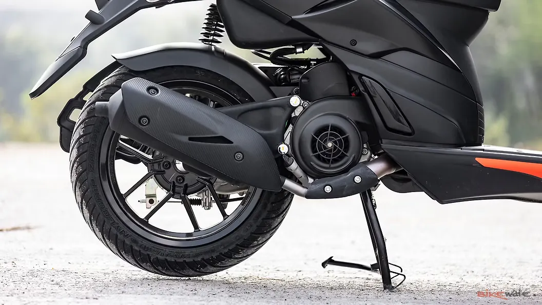 Aprilia SR 160 Rear Wheel Image – BikeWale