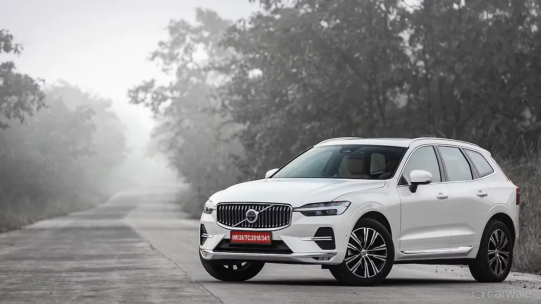 XC60 Front View Image, XC60 Photos in India - CarWale