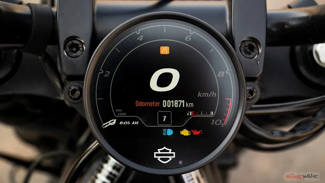 Harley-Davidson Sportster S [2022] Tachometer Image – BikeWale