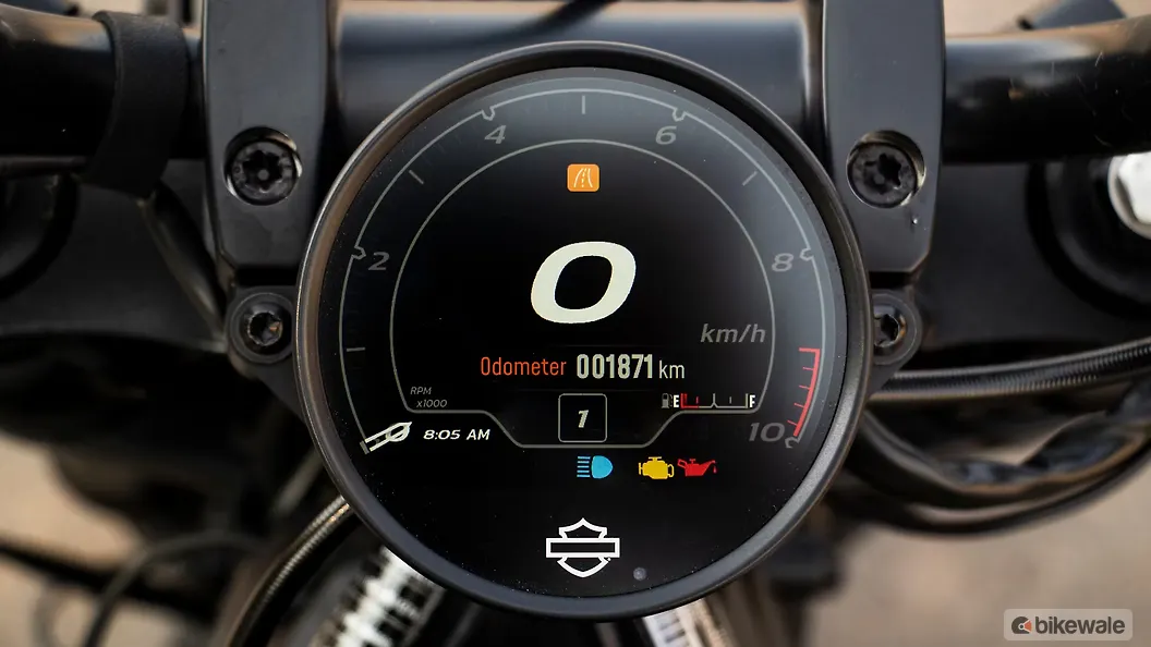 Harley-Davidson Sportster S [2022] Tachometer Image – BikeWale