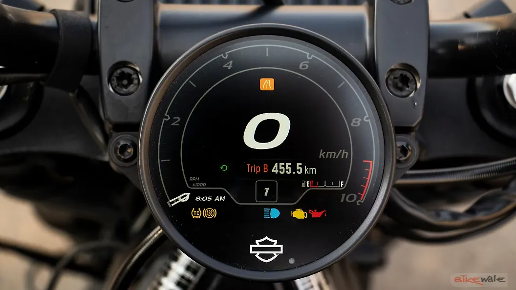 Harley-Davidson Sportster S [2022] Tachometer Image – BikeWale