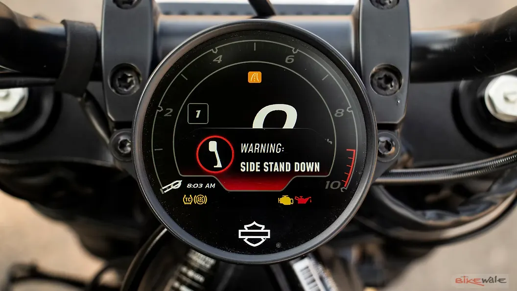 Harley-Davidson Sportster S [2022] Tachometer Image – BikeWale