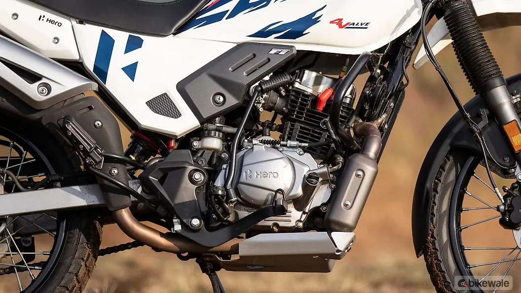 Hero Xpulse 200 4V Engine Crash Guard Image – BikeWale