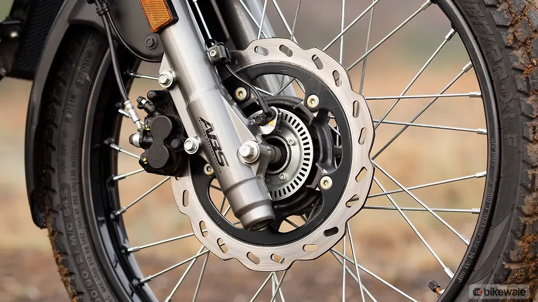 Hero Xpulse 200 4V Front Suspension Image – BikeWale