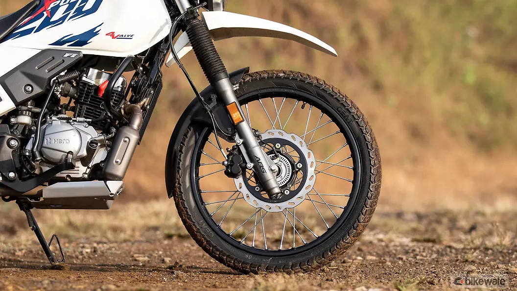 Hero Xpulse 200 4V Front Suspension Image – BikeWale