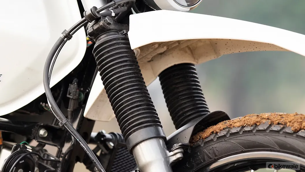 Hero Xpulse 200 4V Front Suspension Image – BikeWale
