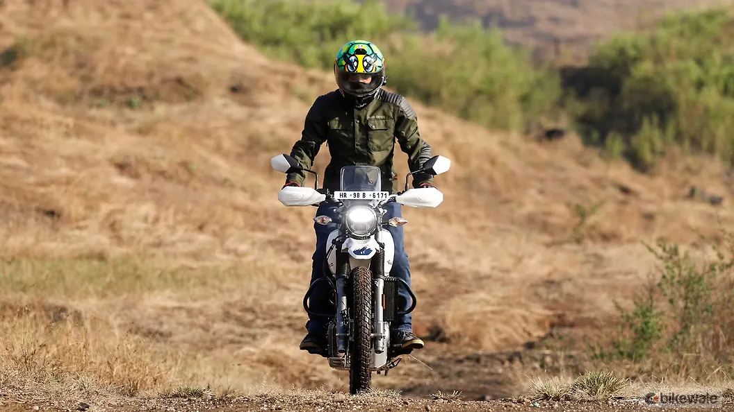 Hero Xpulse 200 4V Front View Image – BikeWale
