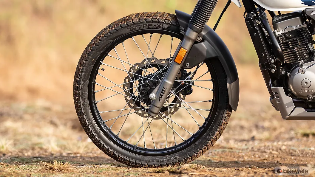Hero Xpulse 200 4V Front Spoke Wheel Image – BikeWale