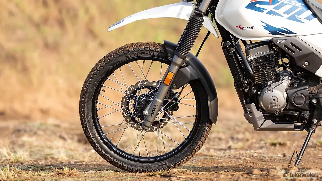 Hero Xpulse 200 4V Front Wheel Image – BikeWale