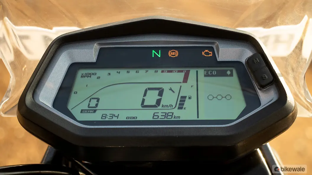 Hero Xpulse 200 4V TFT / Instrument Cluster Image – BikeWale