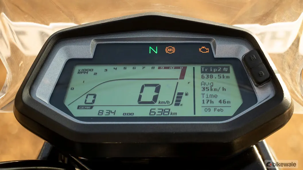 Hero Xpulse 200 4V TFT / Instrument Cluster Image – BikeWale