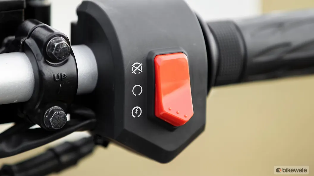 Hero Xpulse 200 4V Kill Switch Image – BikeWale