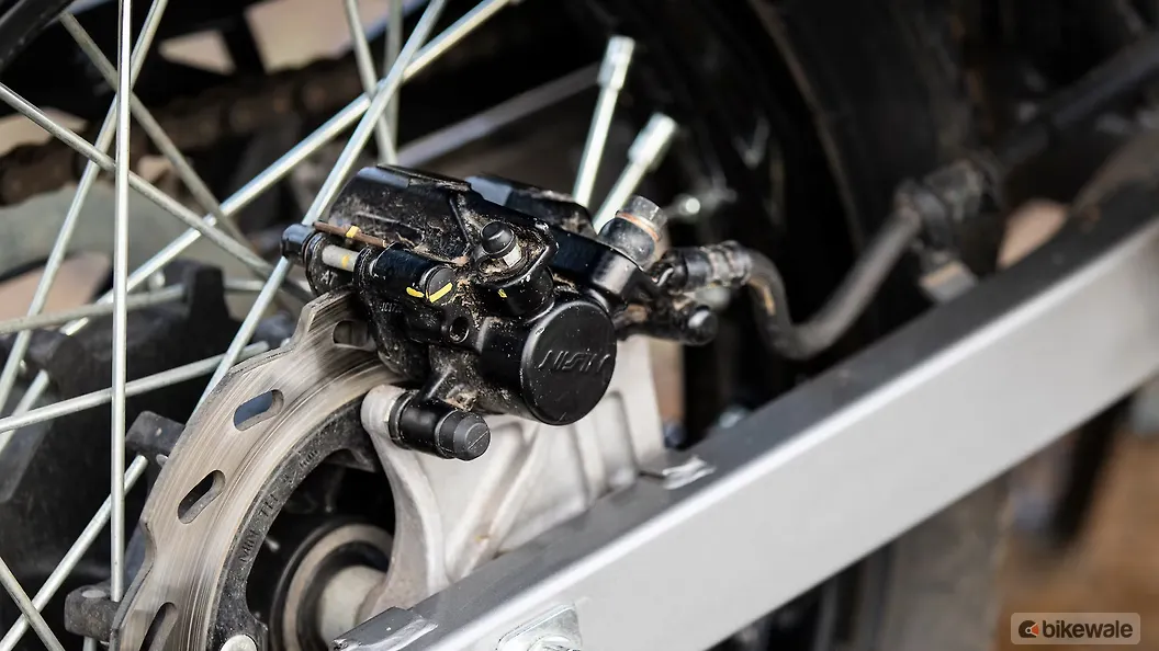 Hero Xpulse 200 4V Rear Disc Brake Image – BikeWale