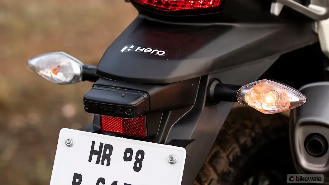 Hero Xpulse 200 4V Right Rear Three Quarter Image – BikeWale