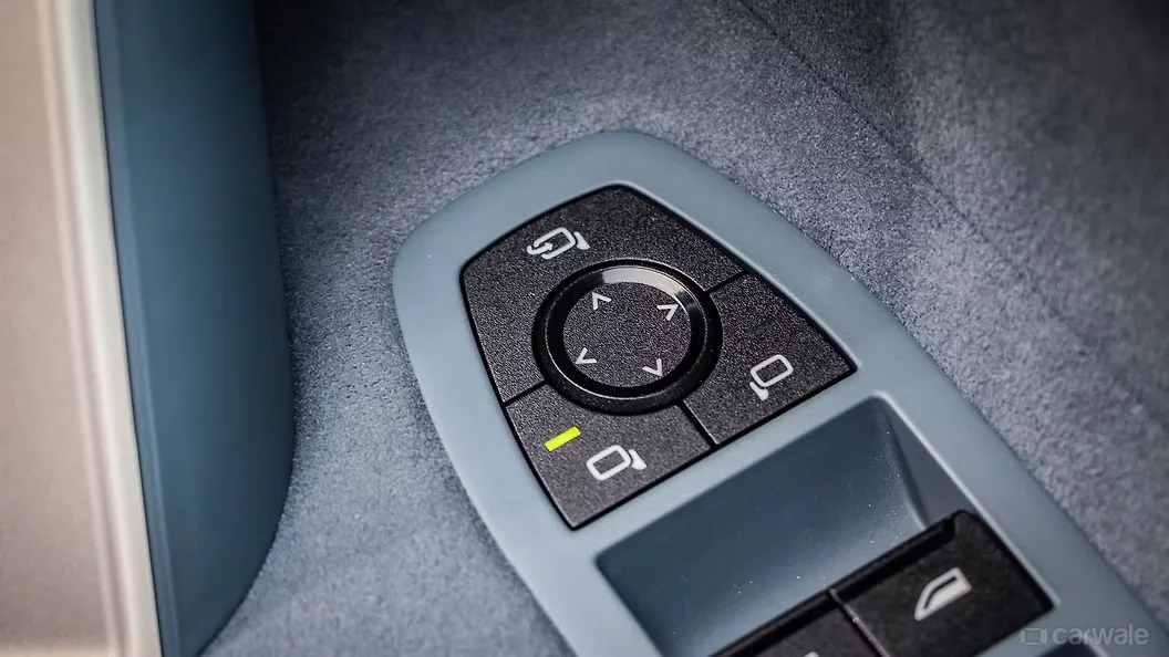 iX Outer Rear View Mirror ORVM Controls Image, iX Photos in India - CarWale