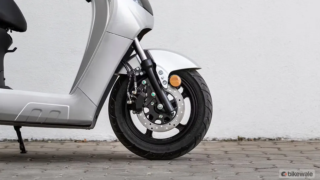 Bounce Infinity E1 Front Alloy Wheel Image – BikeWale