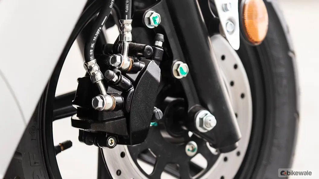 Bounce Infinity E1 Front Disc Brake Caliper Image – BikeWale