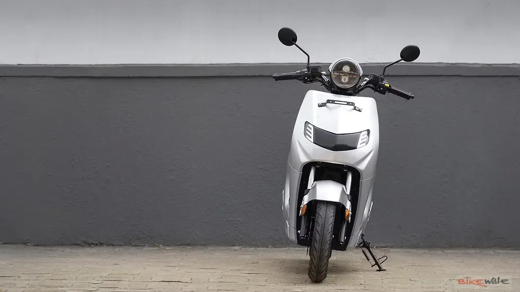 Bounce Infinity E1 Front View Image – BikeWale