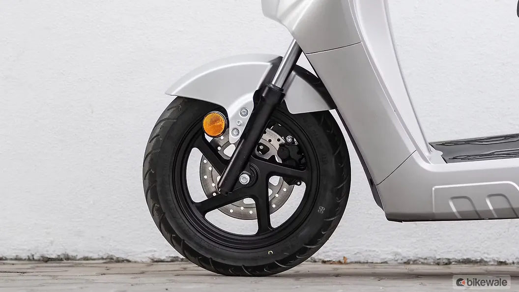 Bounce Infinity E1 Front Suspension Image – BikeWale