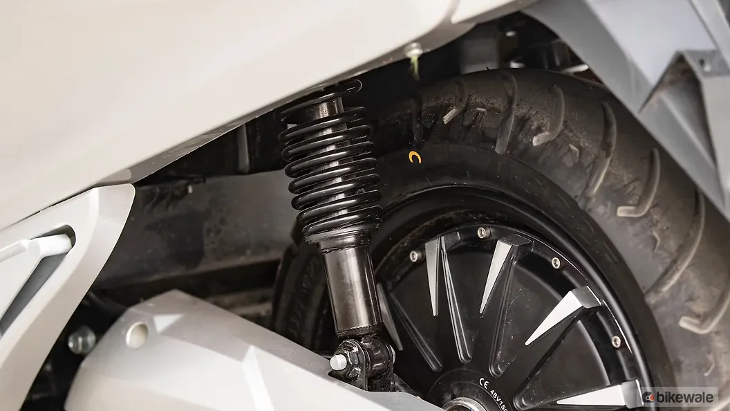 Bounce Infinity E1 Front Suspension Image – BikeWale