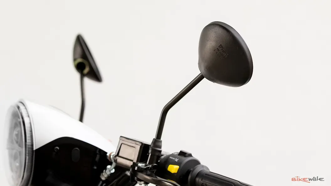 Bounce Infinity E1 Rear View Mirror Image – BikeWale