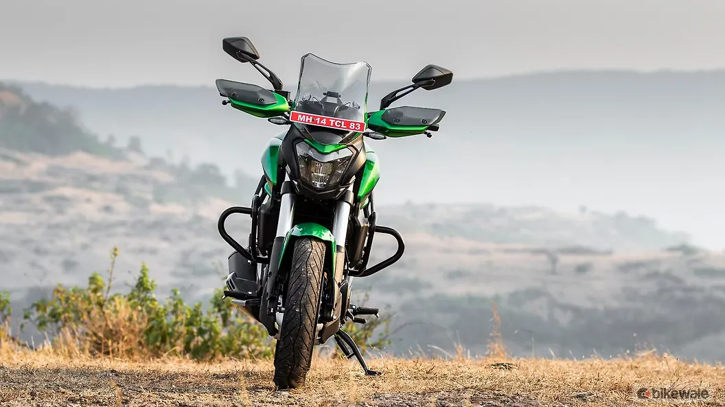 Bajaj Dominar 400 Front View Image – BikeWale