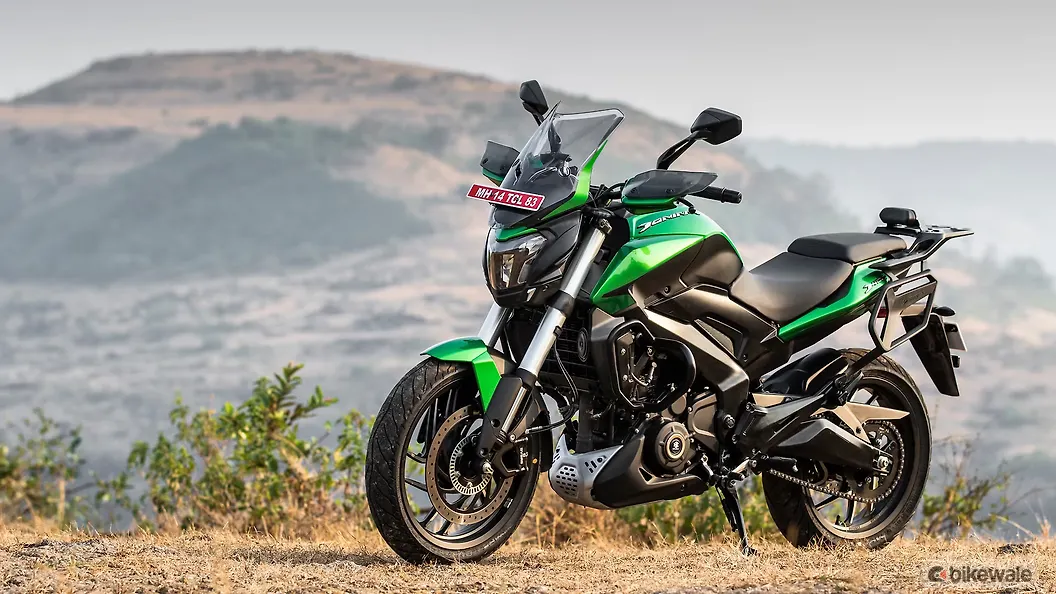 Bajaj Dominar 400 Handle Bar Image – BikeWale