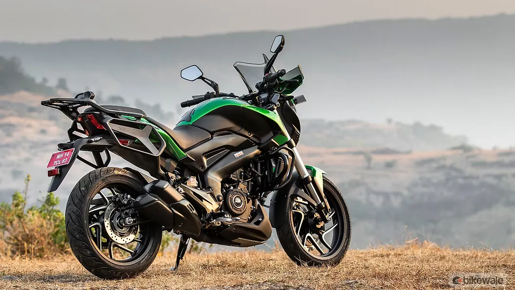 Bajaj Dominar 400 Right Side View Image – BikeWale