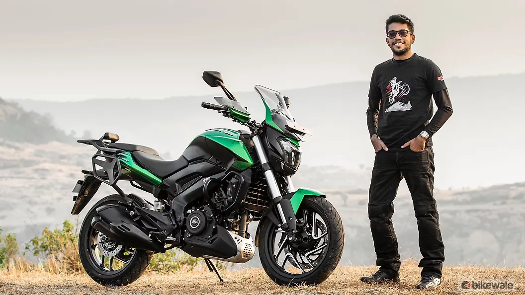 Bajaj Dominar 400 Front View Image – BikeWale