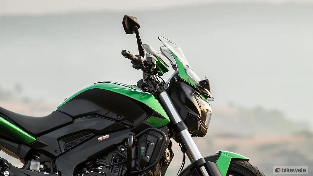 Bajaj Dominar 400 Right Side View Image – BikeWale