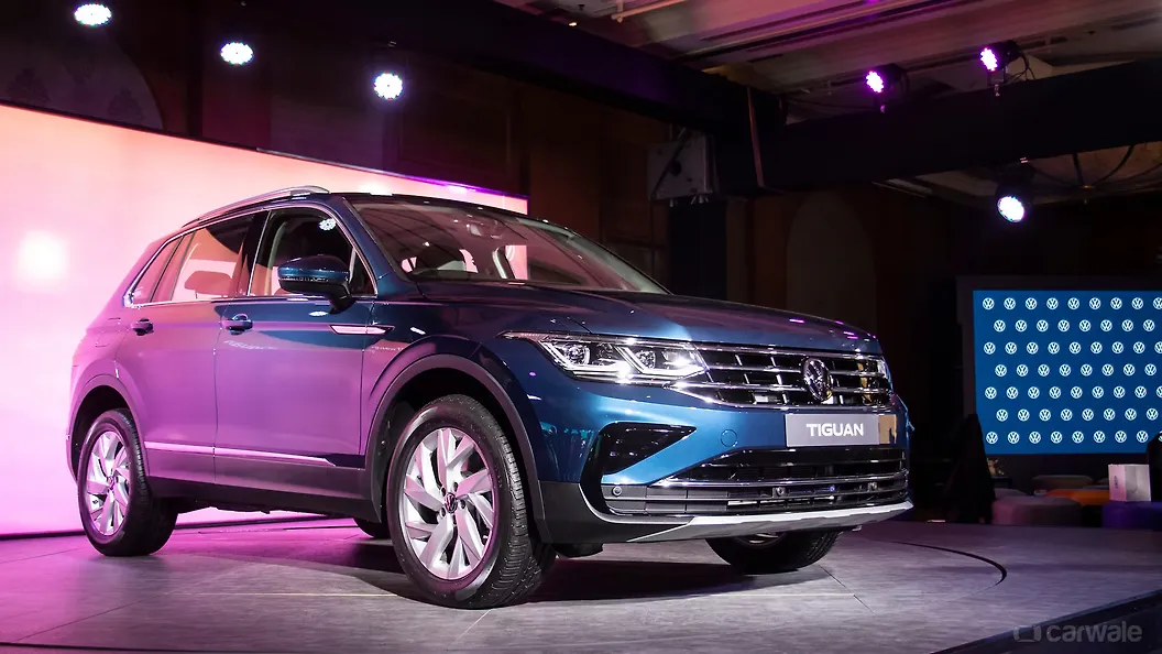 Tiguan Right Front Three Quarter Image, Tiguan Photos in India - CarWale