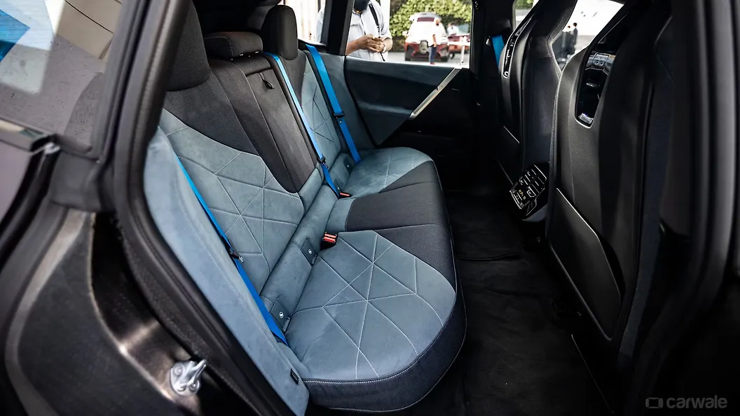 iX Rear Seats Image, iX Photos in India - CarWale
