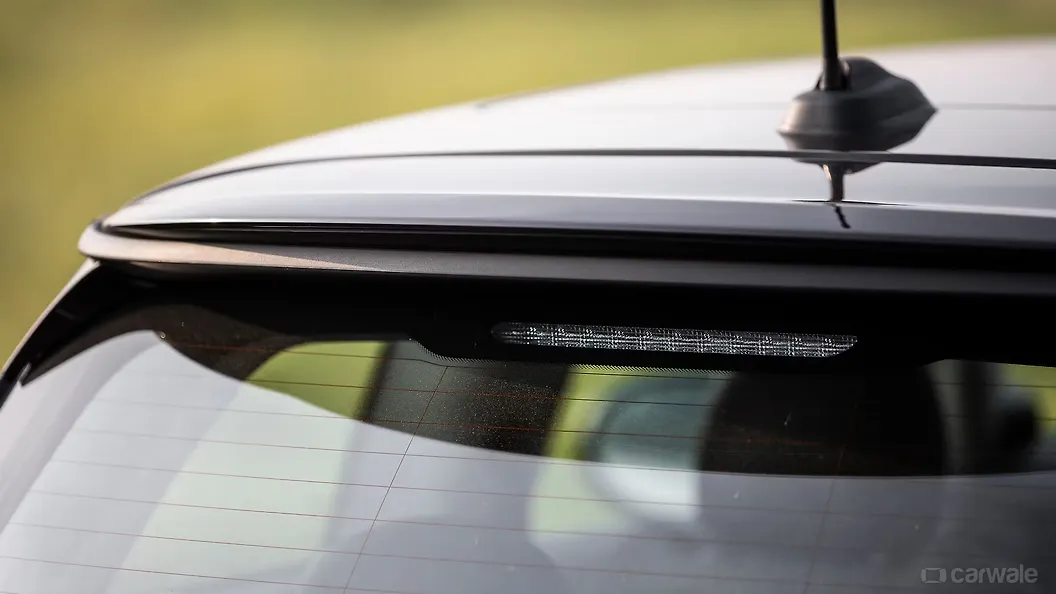 Cooper SE Rear Spoiler Image, Cooper SE Photos in India - CarWale