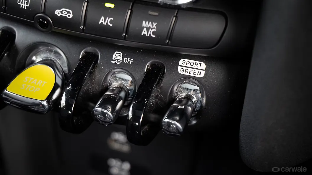 Cooper SE ESP Button Image, Cooper SE Photos in India - CarWale