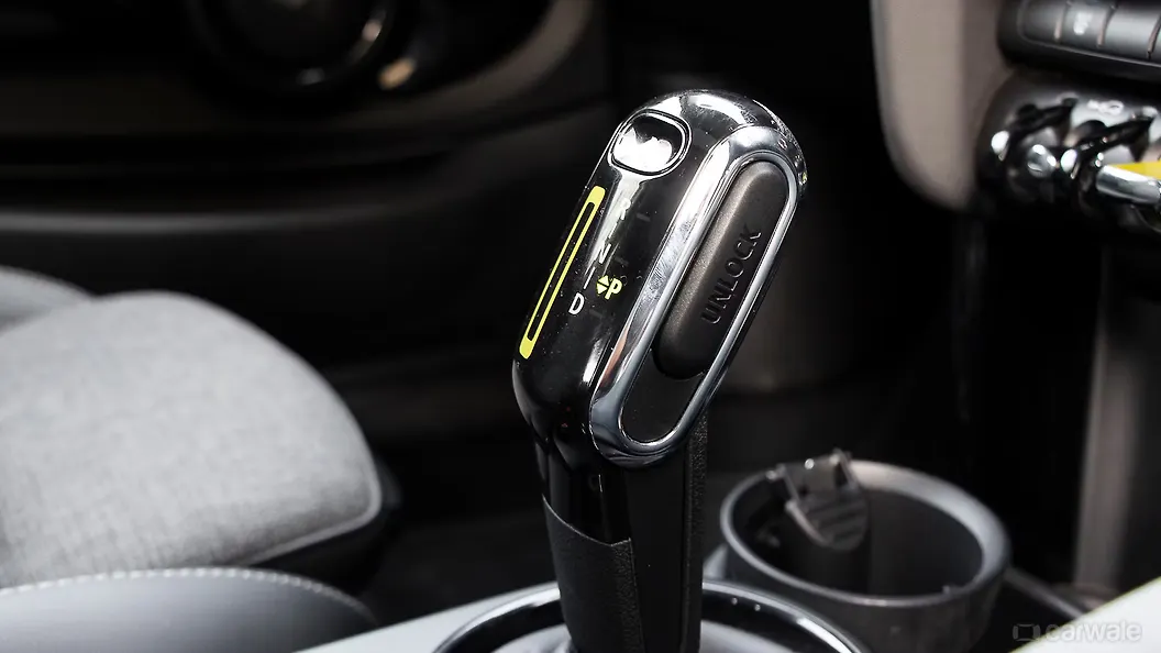 Cooper SE Gear Shifter/Gear Shifter Stalk Image, Cooper SE Photos in ...