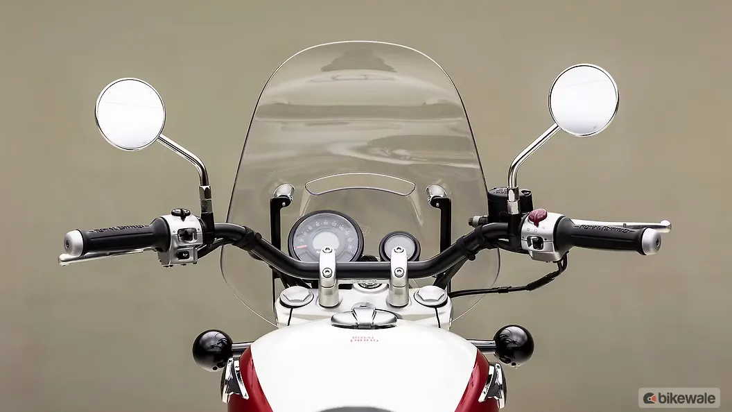 Royal Enfield Super Meteor 650 Rear Suspension Image – BikeWale